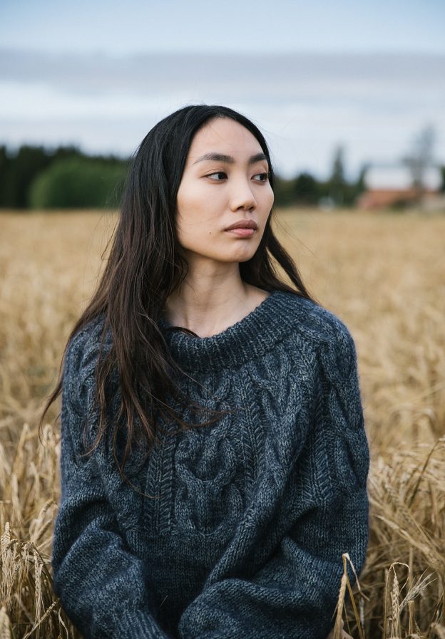 Knit Cafe Midori | hand knitting pattern by Midori Hirose