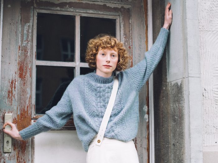 Knit Cafe Midori | hand knitting pattern by Midori Hirose