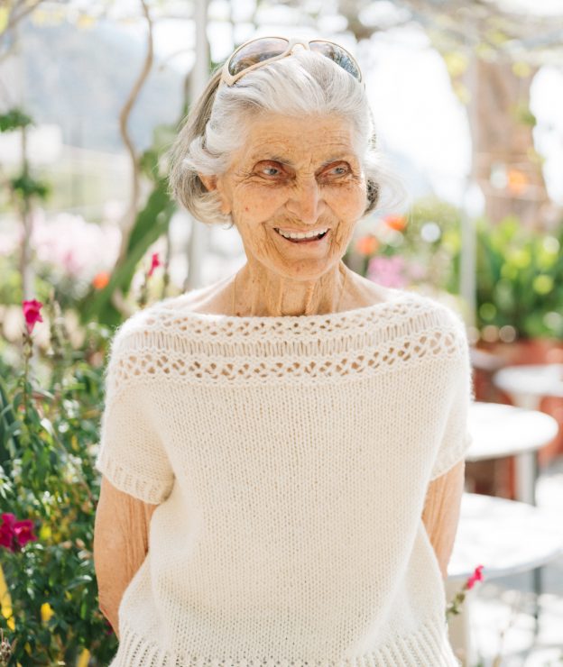 Knit Cafe Midori | hand knitting pattern by Midori Hirose