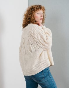 Knit Cafe Midori | hand knitting pattern by Midori Hirose