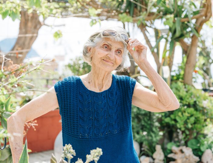 Knit Cafe Midori | hand knitting pattern by Midori Hirose