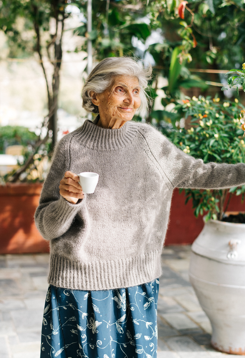 Knit Cafe Midori | hand knitting pattern by Midori Hirose