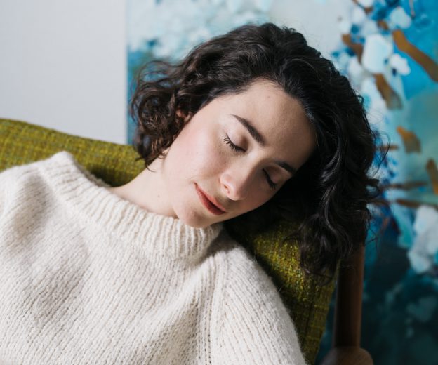 Knit Cafe Midori | hand knitting pattern by Midori Hirose